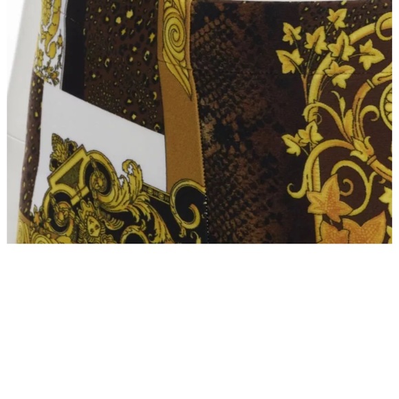 Versace | Other | Versace Top Bottom Size 36 In Italian Sizes Color ...